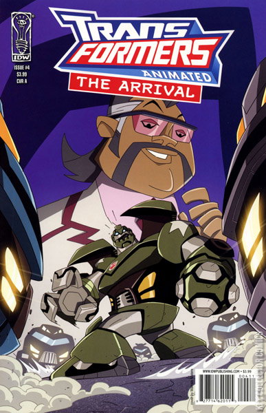 Transformers Animated: Arrival #4 Published November 20