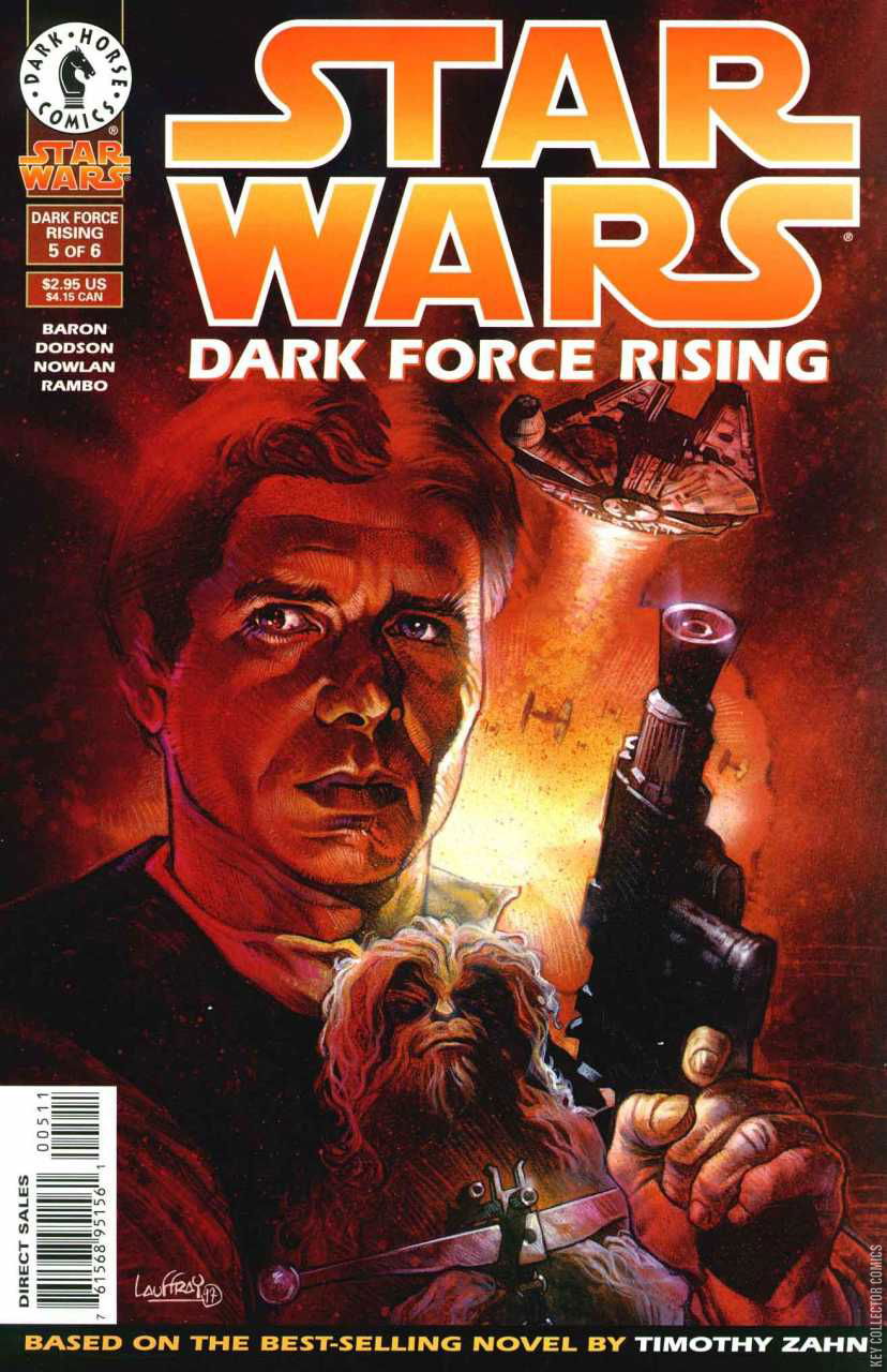 Star Wars: Dark Force Rising #5 Published September 199