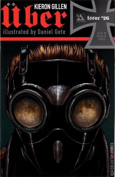 Uber #26 Published July 2015 | Key Collector Comics