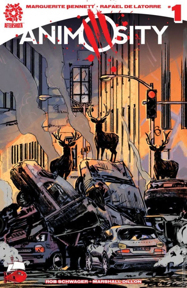 Animosity #1 Exclusive Published August 2016 | Key Col