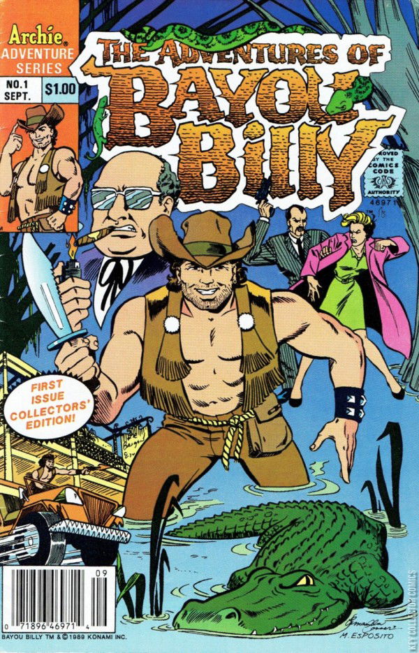 The Adventures of Bayou Billy by Archie | Key Collector Comics