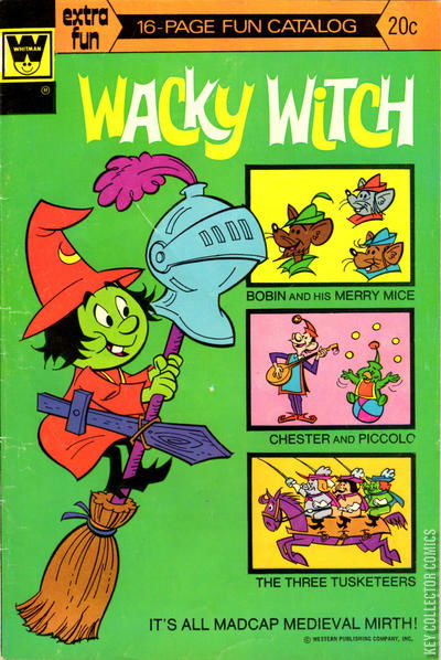 Wacky Witch #13 Whitman Published January 1974 | Key C
