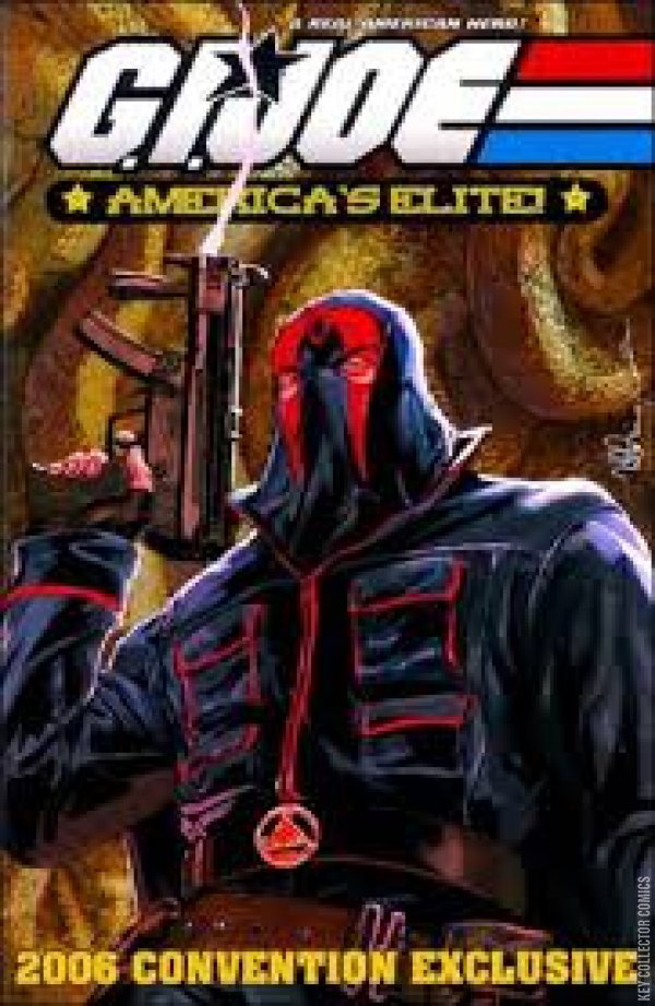 G.I. Joe: America's Elite #13 Published July 2006 | Ke