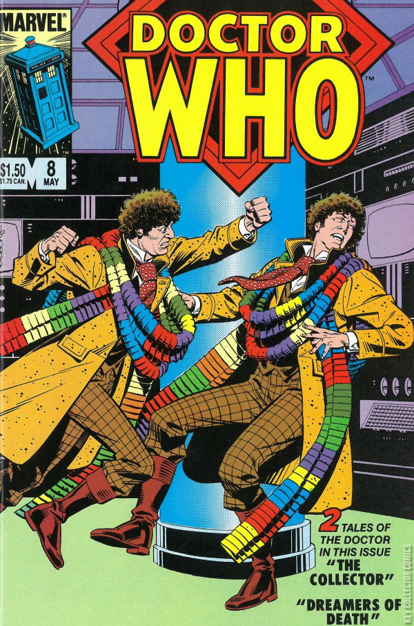 Doctor Who #8 Published May 1985 | Key Collector Comics