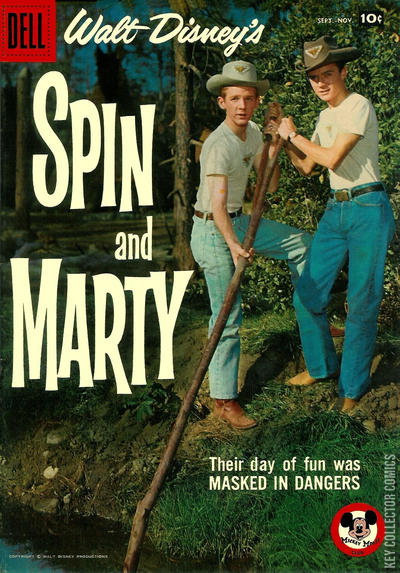 Walt Disney's Spin & Marty #7 Published November 1958