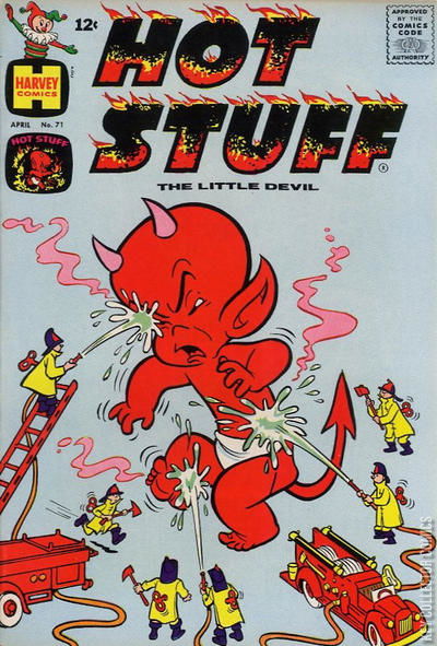 Hot Stuff, the Little Devil #71 Published April 1966