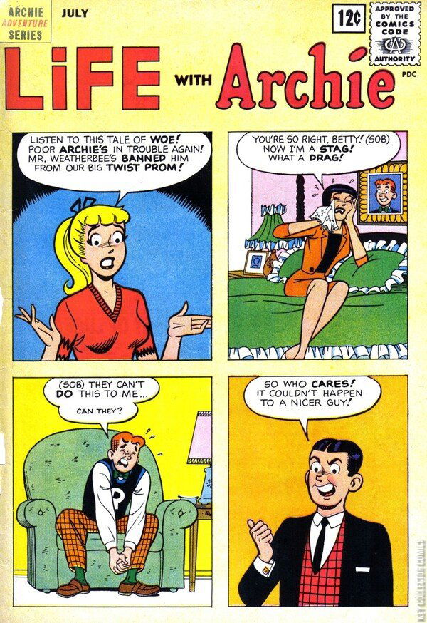 Life with Archie #15 Published July 1962 | Key Collecto