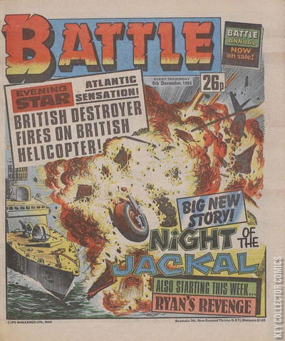 Battle by IPC Magazines | Key Collector Comics