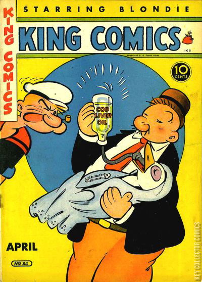 King Comics #84 Published April 1943 | Key Collector Comics