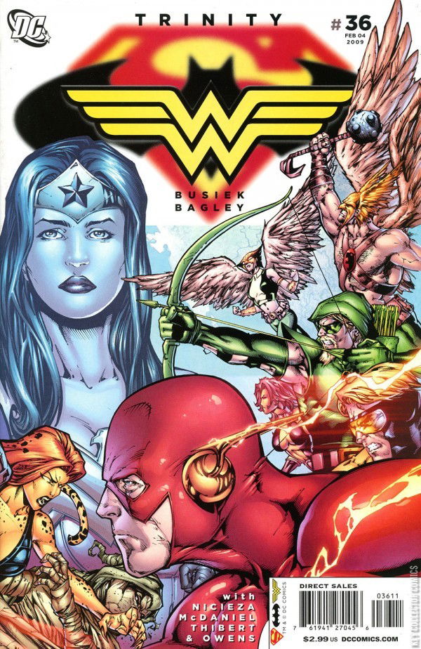 Trinity #36 Published February 2009 | Key Collector Comics