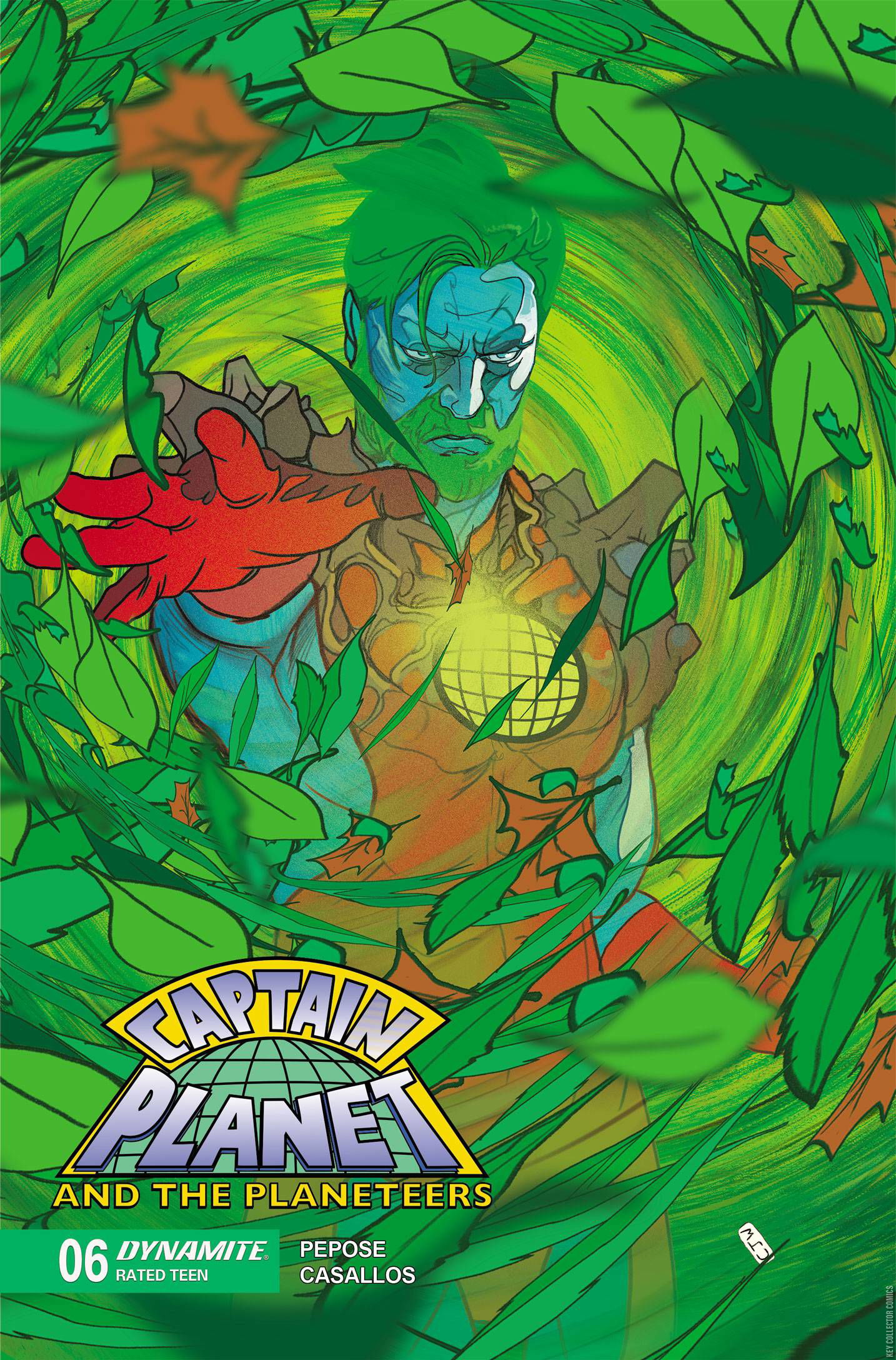 Captain Planet #6 Variant Published September 2025 | K