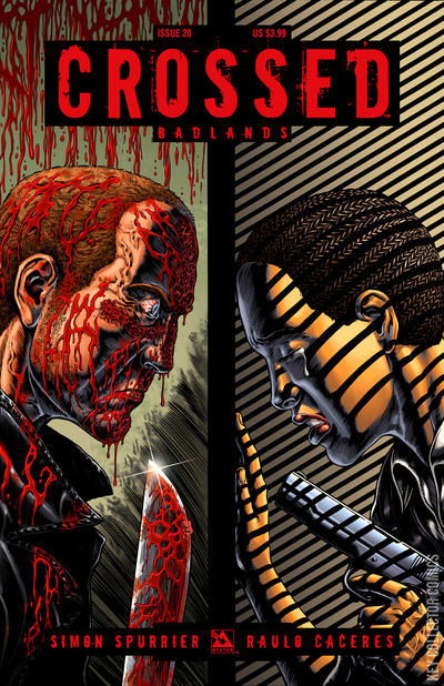 Crossed: Badlands #20 Published December 2012 | Key Col