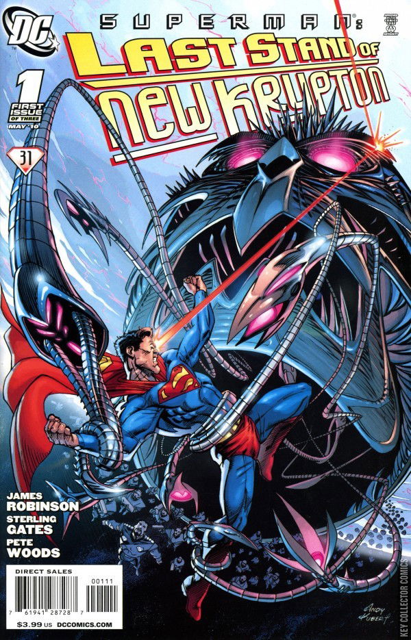Superman: Last Stand of New Krypton by DC | Key Collector Comics