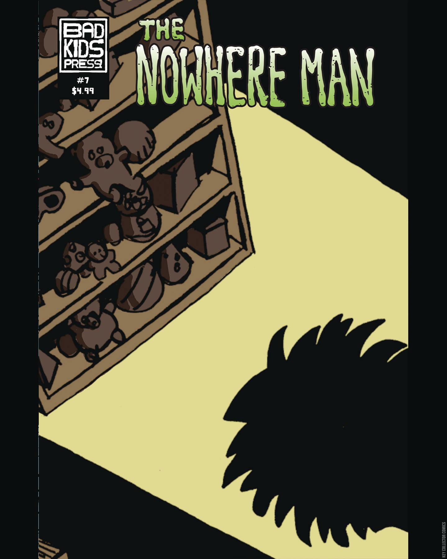 Nowhere Man, The #7 Published November 2024 | Key Colle
