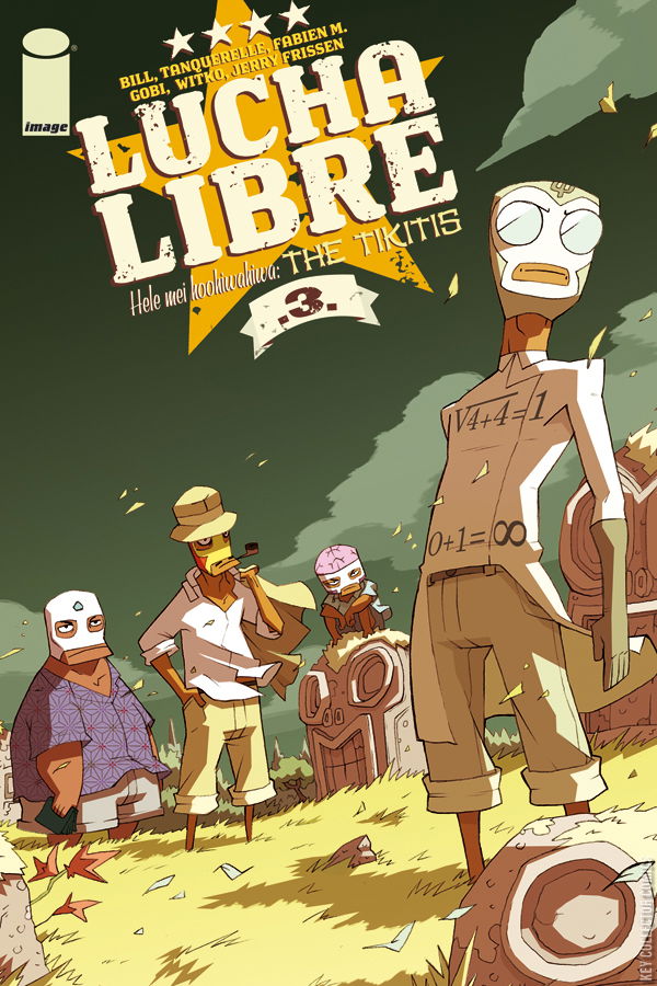 Lucha Libre #3 Published January 2008 | Key Collector Comics