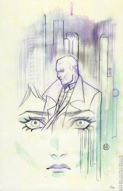 Blade Runner: Origins #1 Sketch Published March 2021