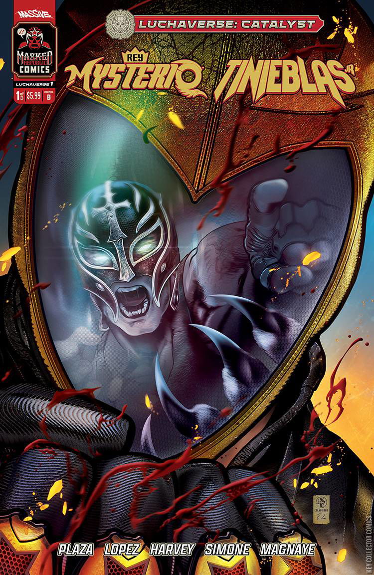Luchaverse: Catalyst #1 Variant Published July 2024