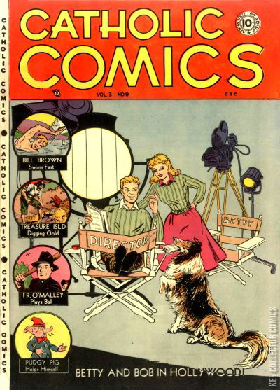 Catholic Comics #9 Published June 1949 | Key Collector