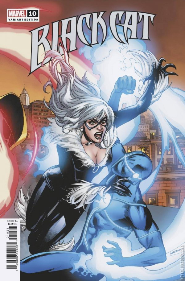 Black Cat #10 Published September 2021 | Key Collector