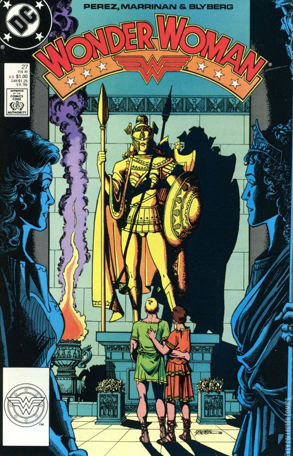 Wonder Woman #27 Published February 1989 | Key Collecto