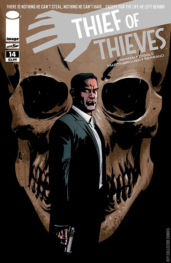 Thief of Thieves #14 Published May 2013 | Key Collector
