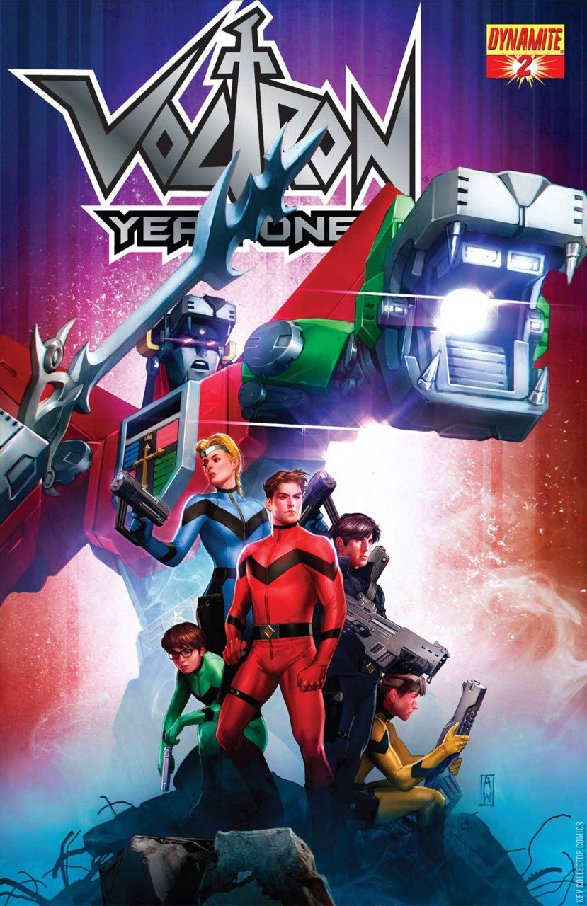 Voltron: Year One #2 Published May 2012 | Key Collector