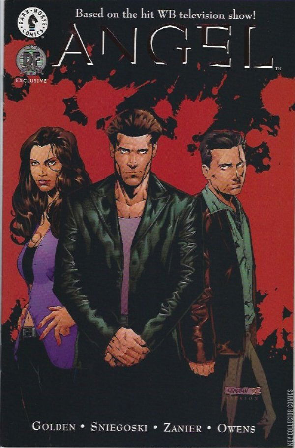 Angel #7 Foil Published May 2000 | Key Collector Comics