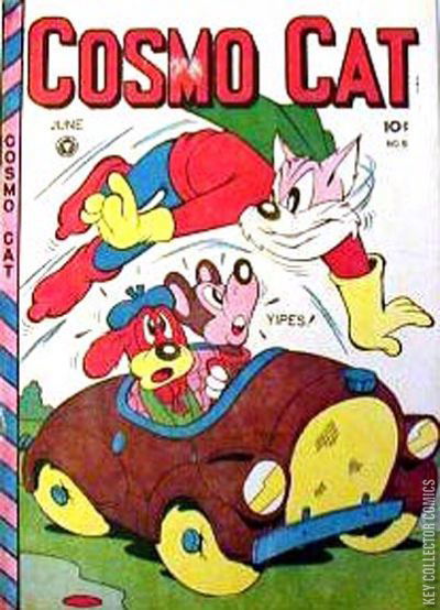 Cosmo Cat #6 Published June 1947 | Key Collector Comics
