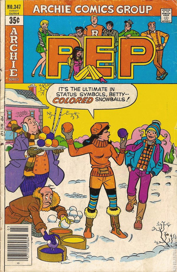 Pep Comics #347 Published March 1979 | Key Collector Comics