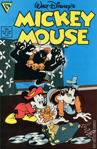 Walt Disney's Mickey Mouse #254 Published January 1990