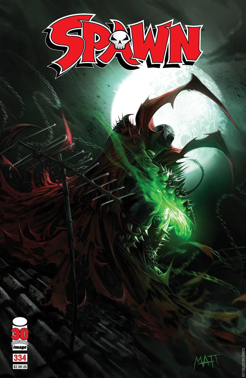 Spawn #334 Published September 2022 | Key Collector Comics