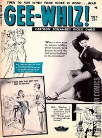 Gee-Whiz by Marvel | Key Collector Comics