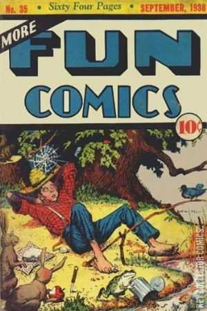 More Fun Comics #35 Published August 1938 | Key Collect