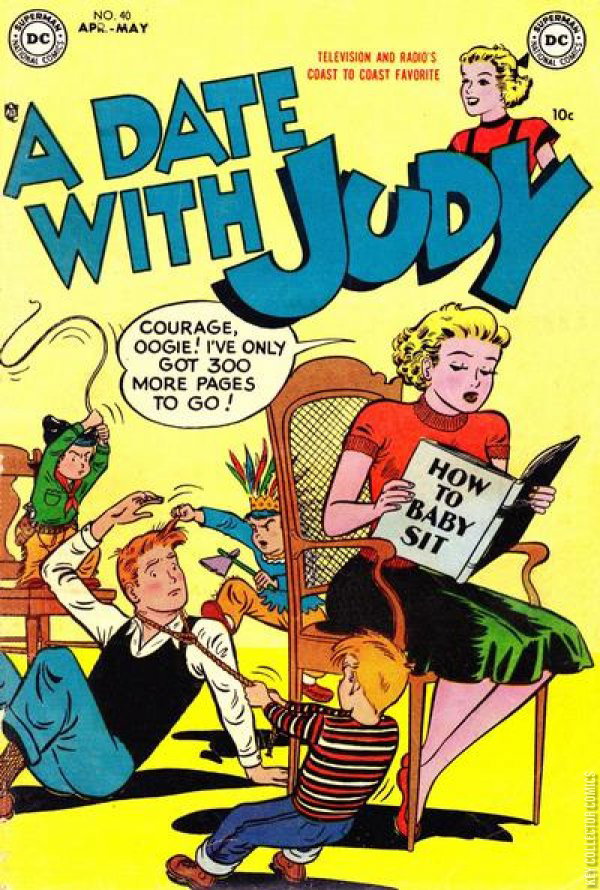 A Date With Judy #40 Published February 1954 | Key Coll