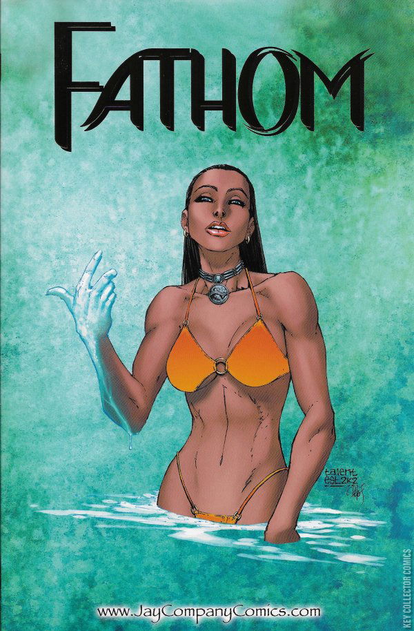 Fathom #0 Variant Published May 1998 | Key Collector Comics