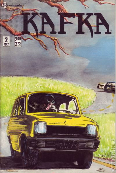 Kafka #2 Published May 1987 | Key Collector Comics