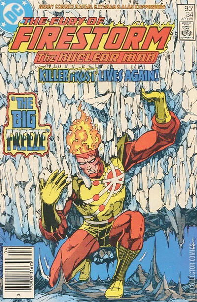 Firestorm the Nuclear Man #34 Canadian Published April