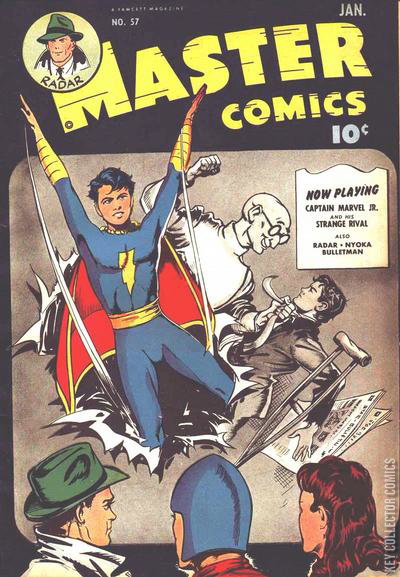 Master Comics #57 Published January 1945 | Key Collecto