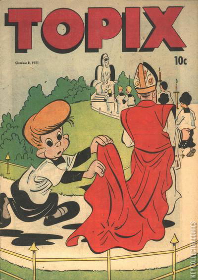 Topix #2 Published January 1946 | Key Collector Comics