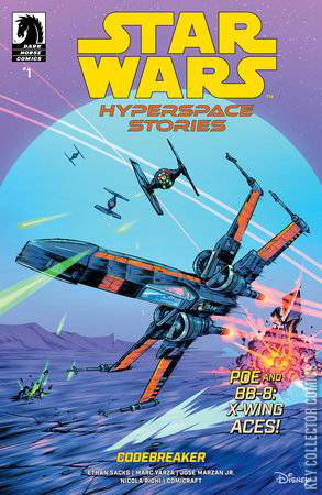 Star Wars Hyperspace Stories: Codebreaker #1 Variant Publis