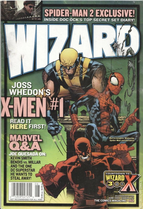 Wizard: Official Comic Book Pocket Price Guide #152 Publishe