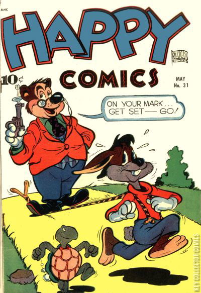 Happy Comics #31 Published May 1949 | Key Collector Comics