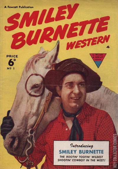 Smiley Burnette Western by Fawcett | Key Collector Comics