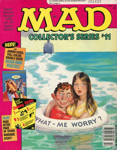Mad Super Special #106 Published August 1995 | Key Coll