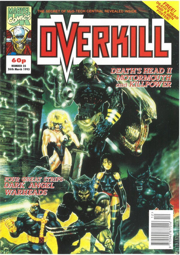 Overkill #25 Published March 1993 | Key Collector Comics