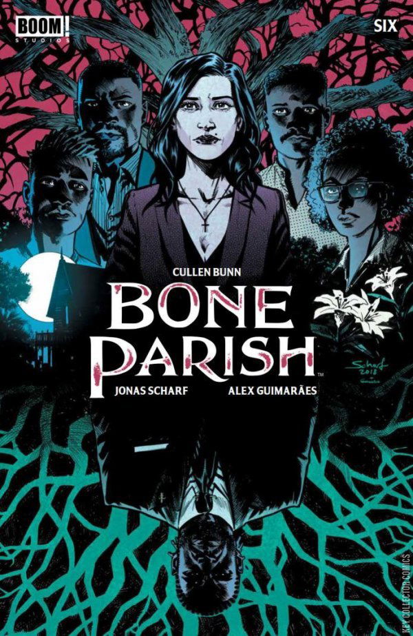 Bone Parish #6 Published January 2019 | Key Collector Comics