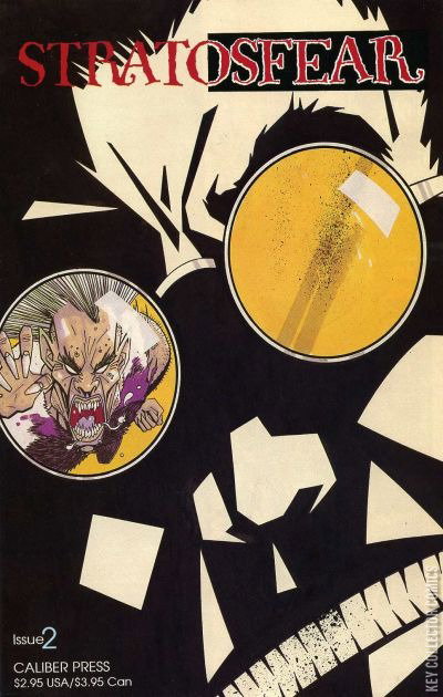 Stratosfear #2 Published October 1993 | Key Collector Comics