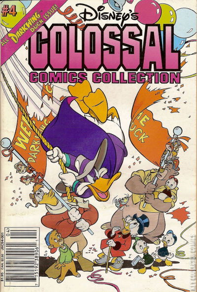 Disney's Colossal Comics Collection #4 Published January 199