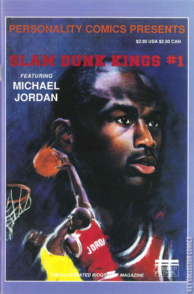 Slam Dunk Kings by Personality Comics | Key Collector Comics