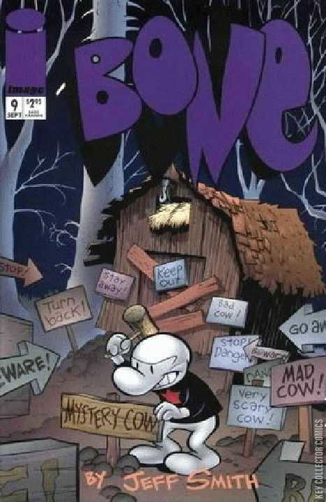 Bone #9 Published September 1996 | Key Collector Comics